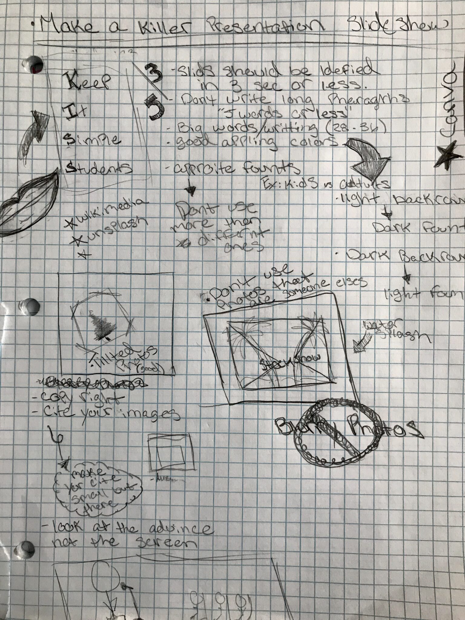 Sketchnoting – When Students Take Visual Notes - TBD Teacher